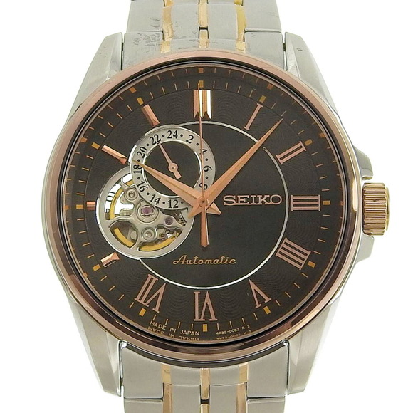 Seiko | Accessories | Seiko Seiko Presage Mens Selfwinding Watch 4r39 ...